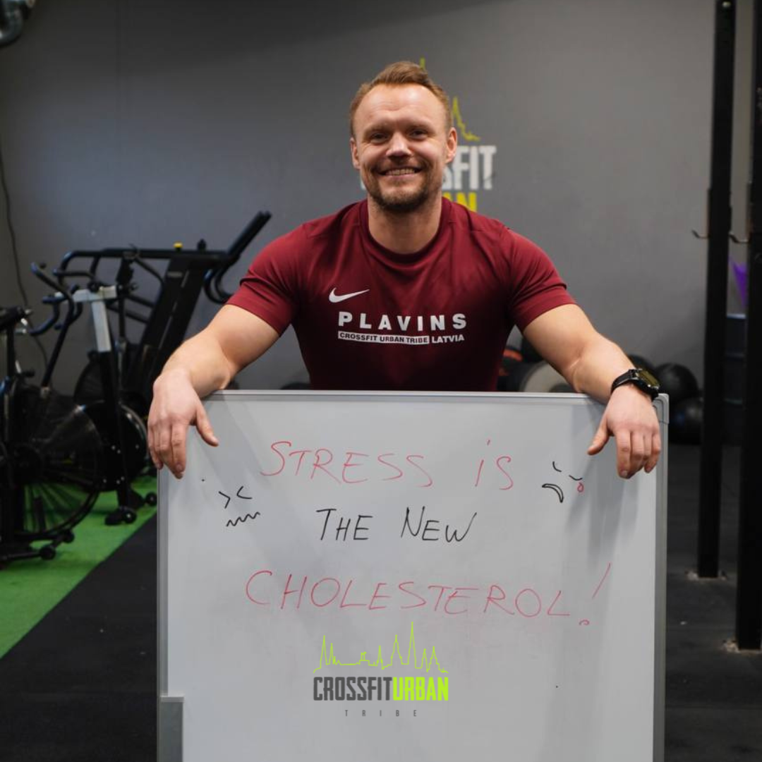 “Stress is the New Cholesterol”, jeb kā stress ietekmē mūsu veselību ...